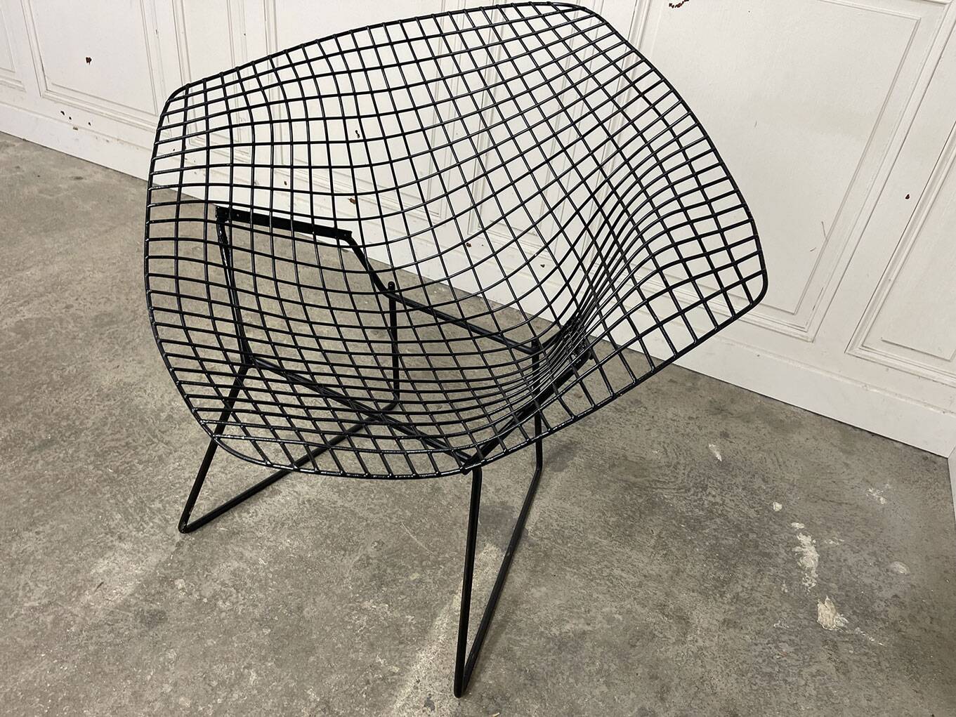 Fauteuil Diamond par Harry Bertoia | Selency