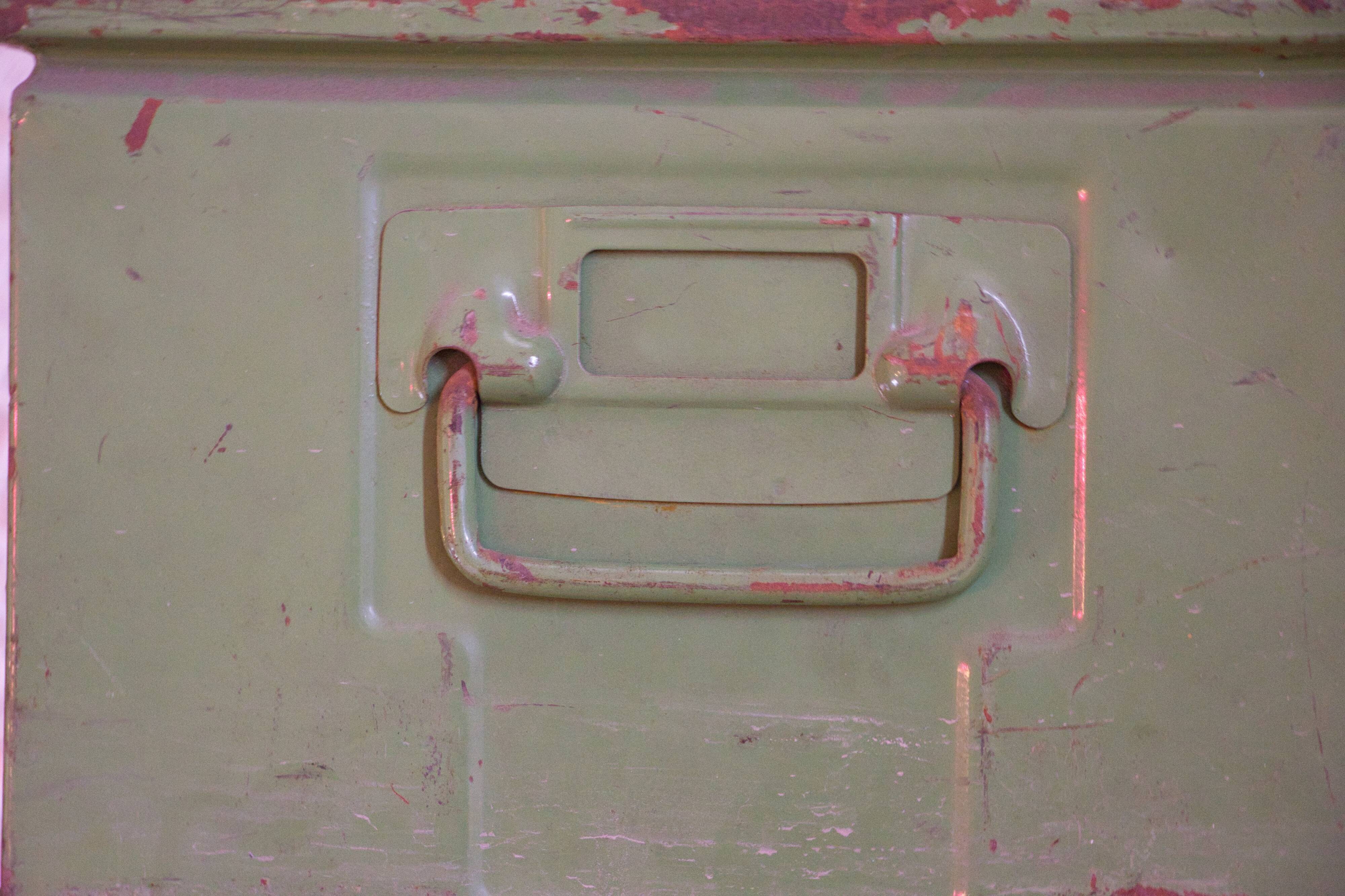 Caisses box rangement militaire vintage | Selency