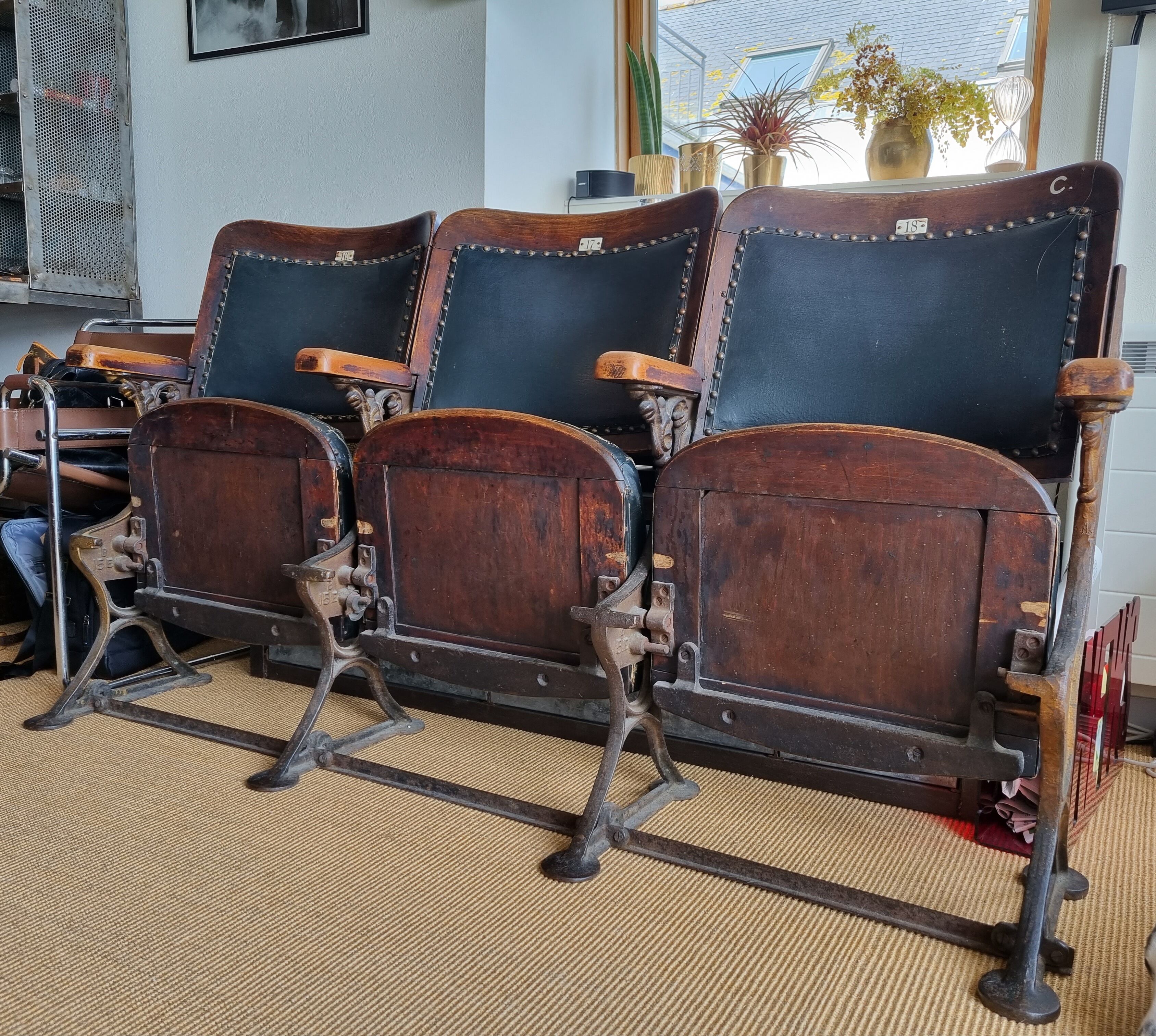 Strapontin fauteuils de théâtre | Selency