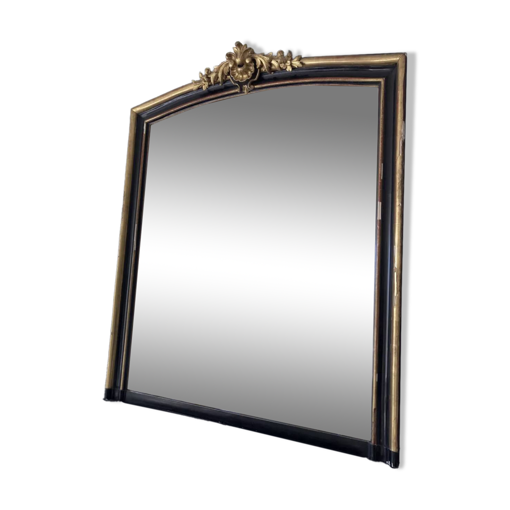 Miroir doré | Selency