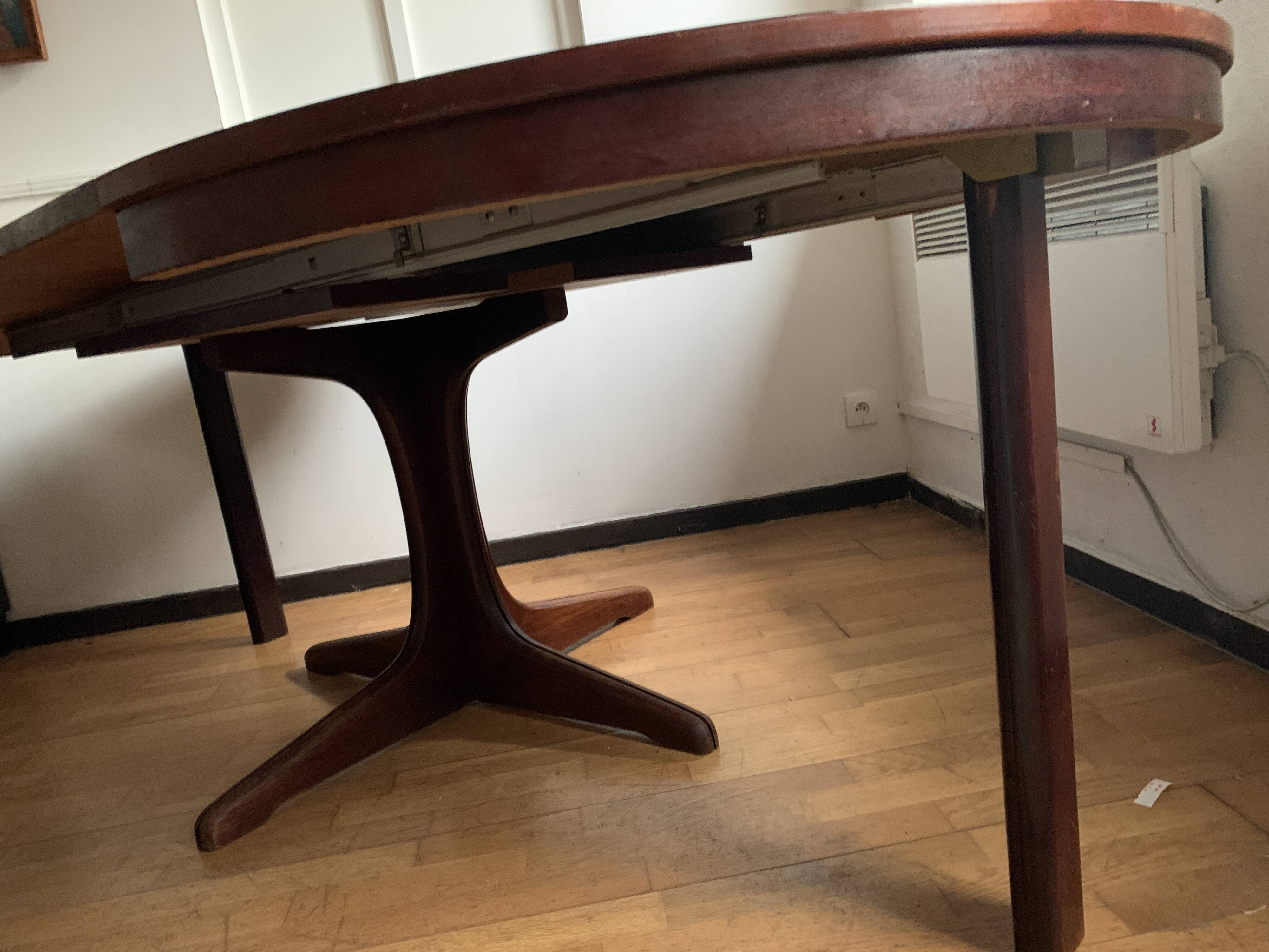 Table ronde scandinave | Selency
