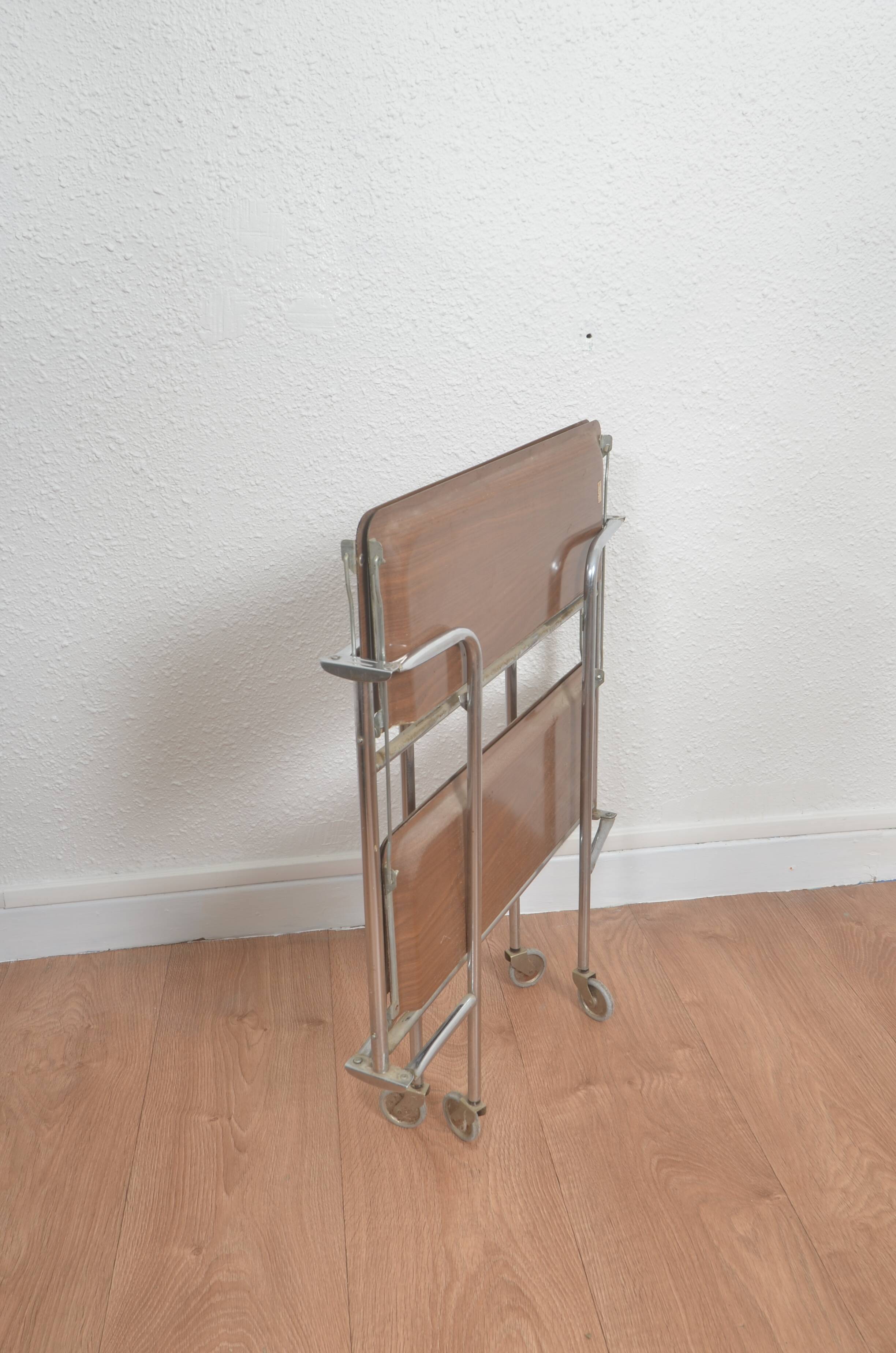 Desserte vintage pliante | Selency