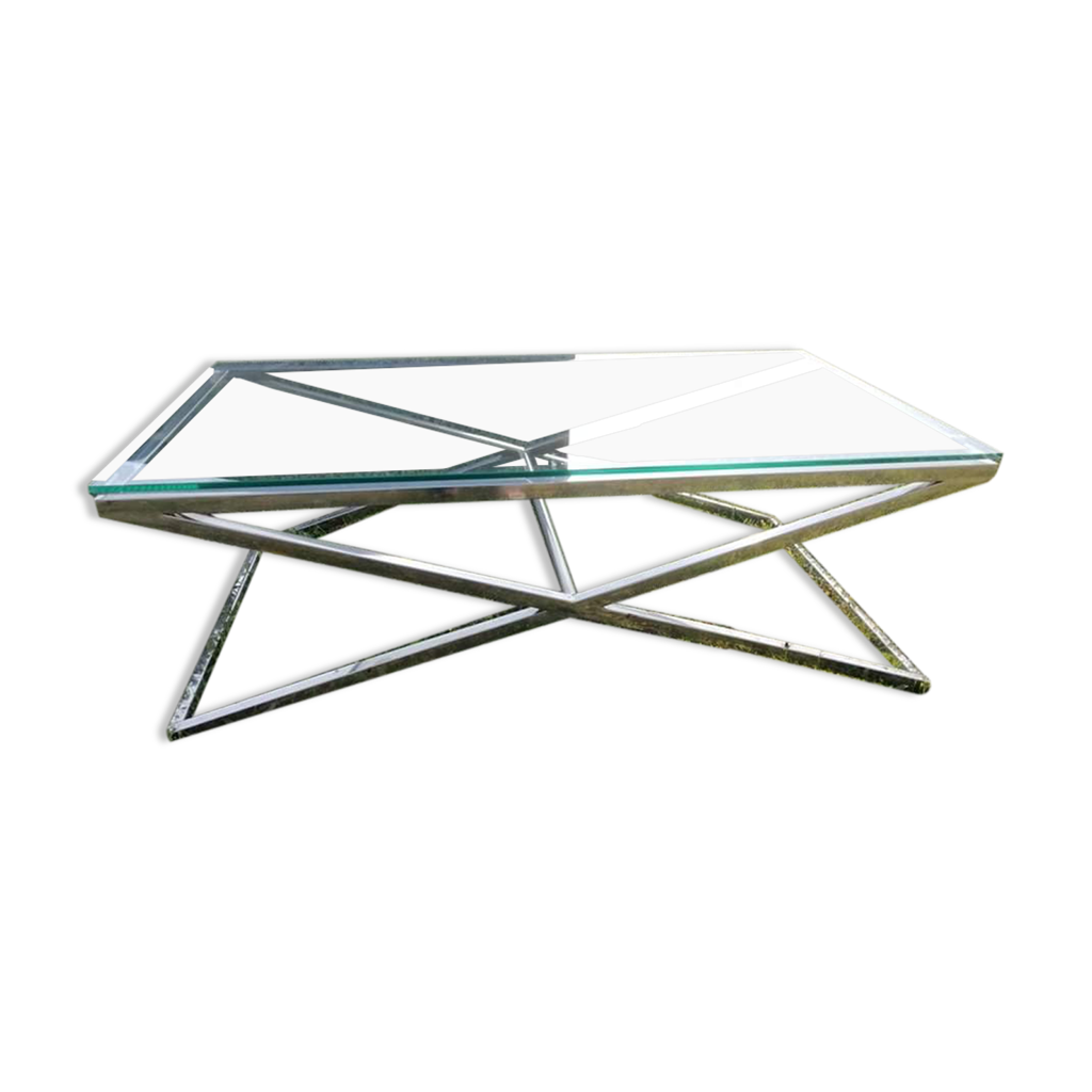 Table basse verre John Lewis Alice table basse134x h44x70 | Selency