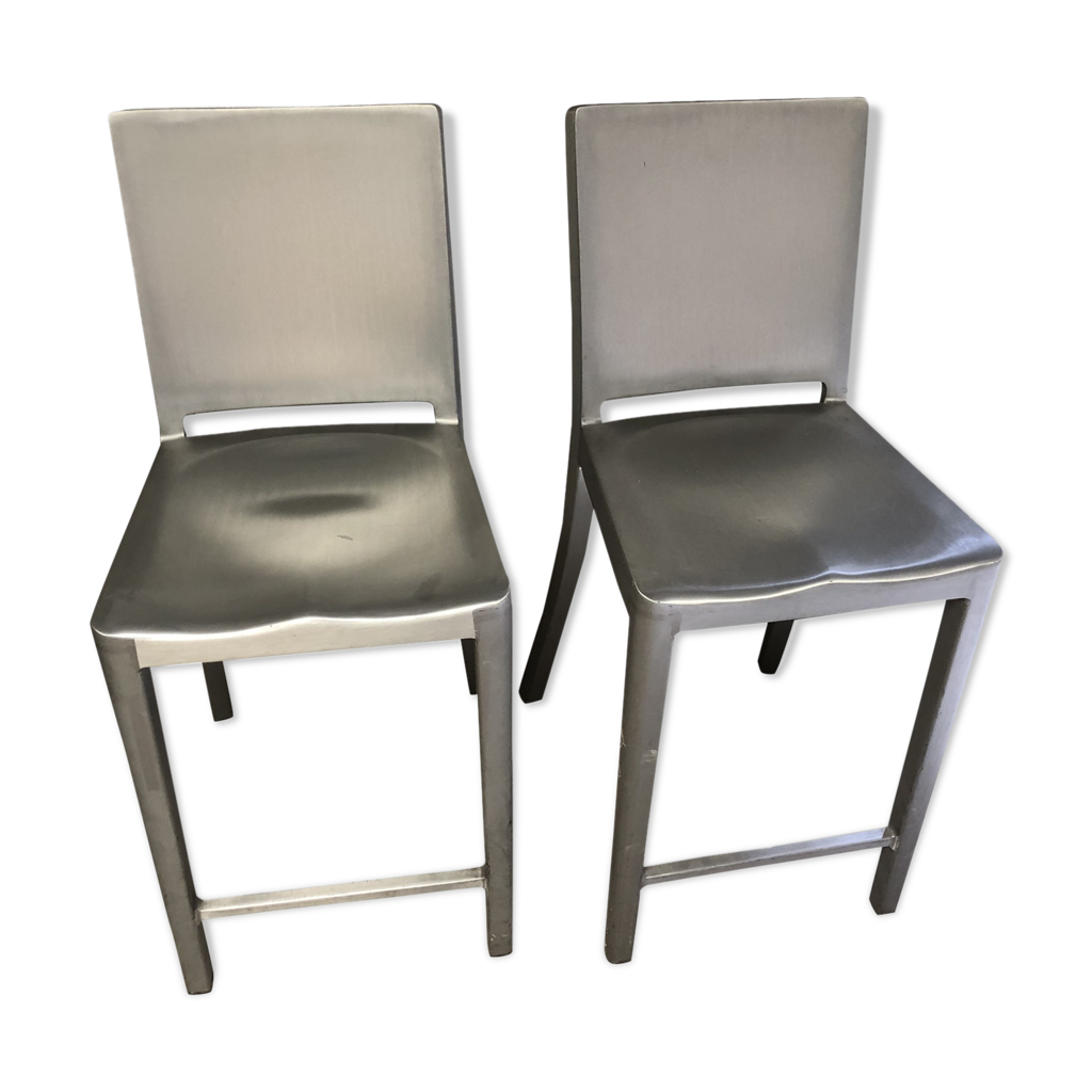 Chaises de bar Emeco by Starck | Selency