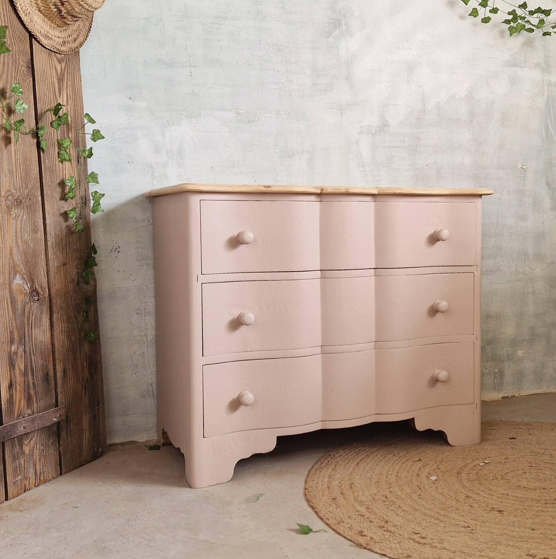 Jolie commode en pin massif | Selency