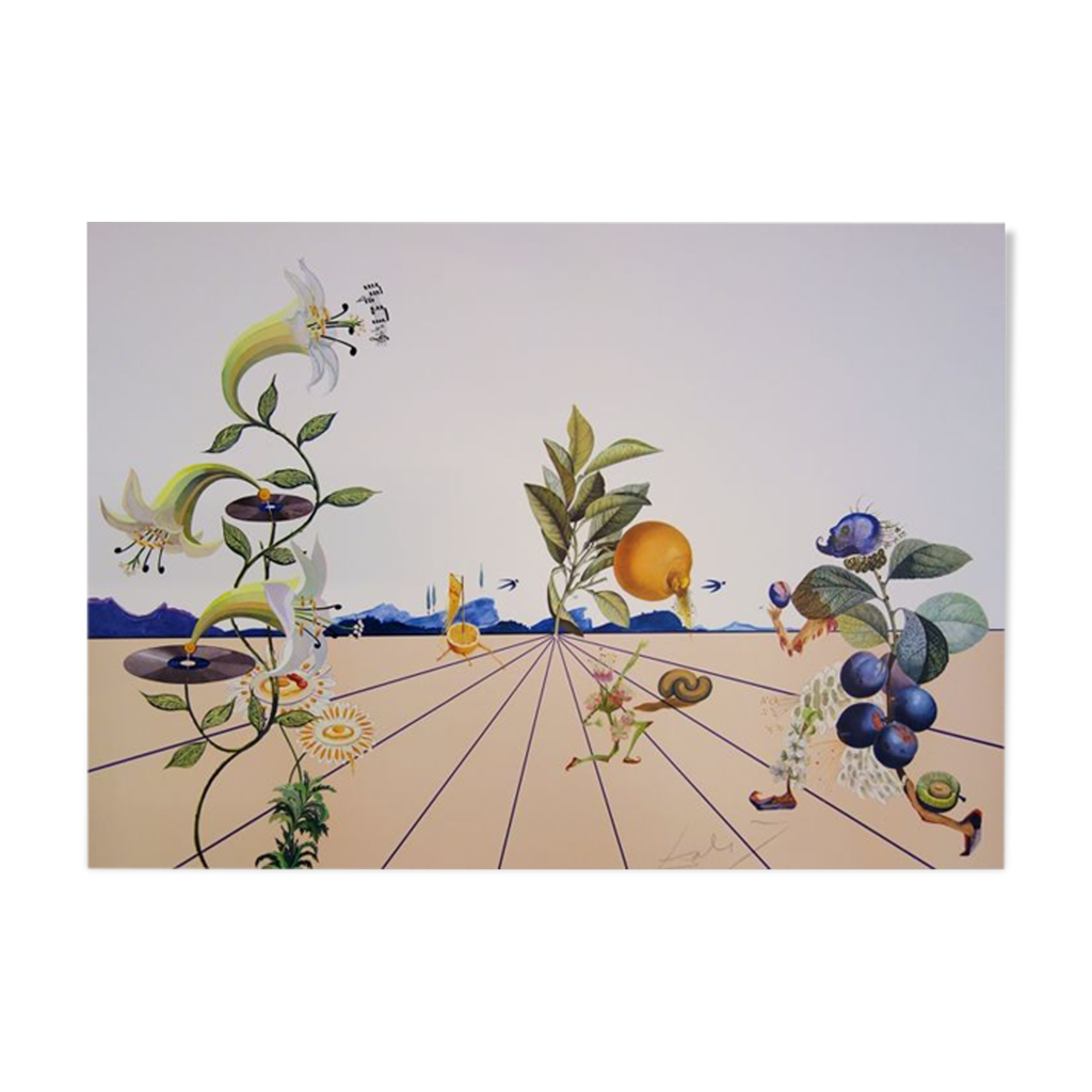 Salvador Dali (1904-1989) Flordali I | Selency
