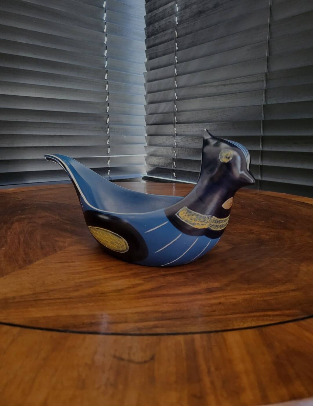 Zweeds design kom in vorm van vogel, Kurt Nilsson pour Jie Gantoft ...