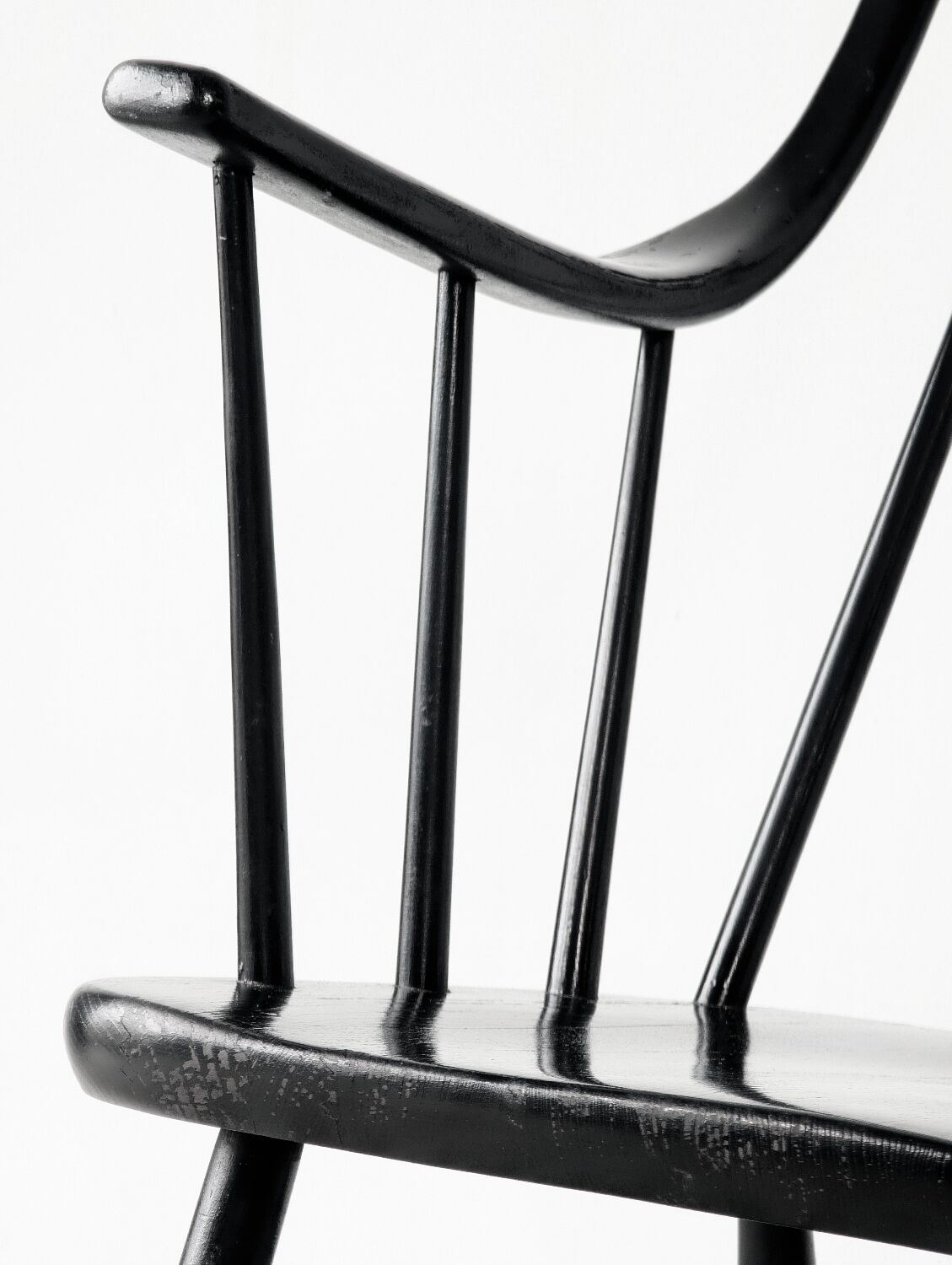 Fauteuil bascule vintage Grandessa, Lena Larsson édition Nesto, 1960 ...