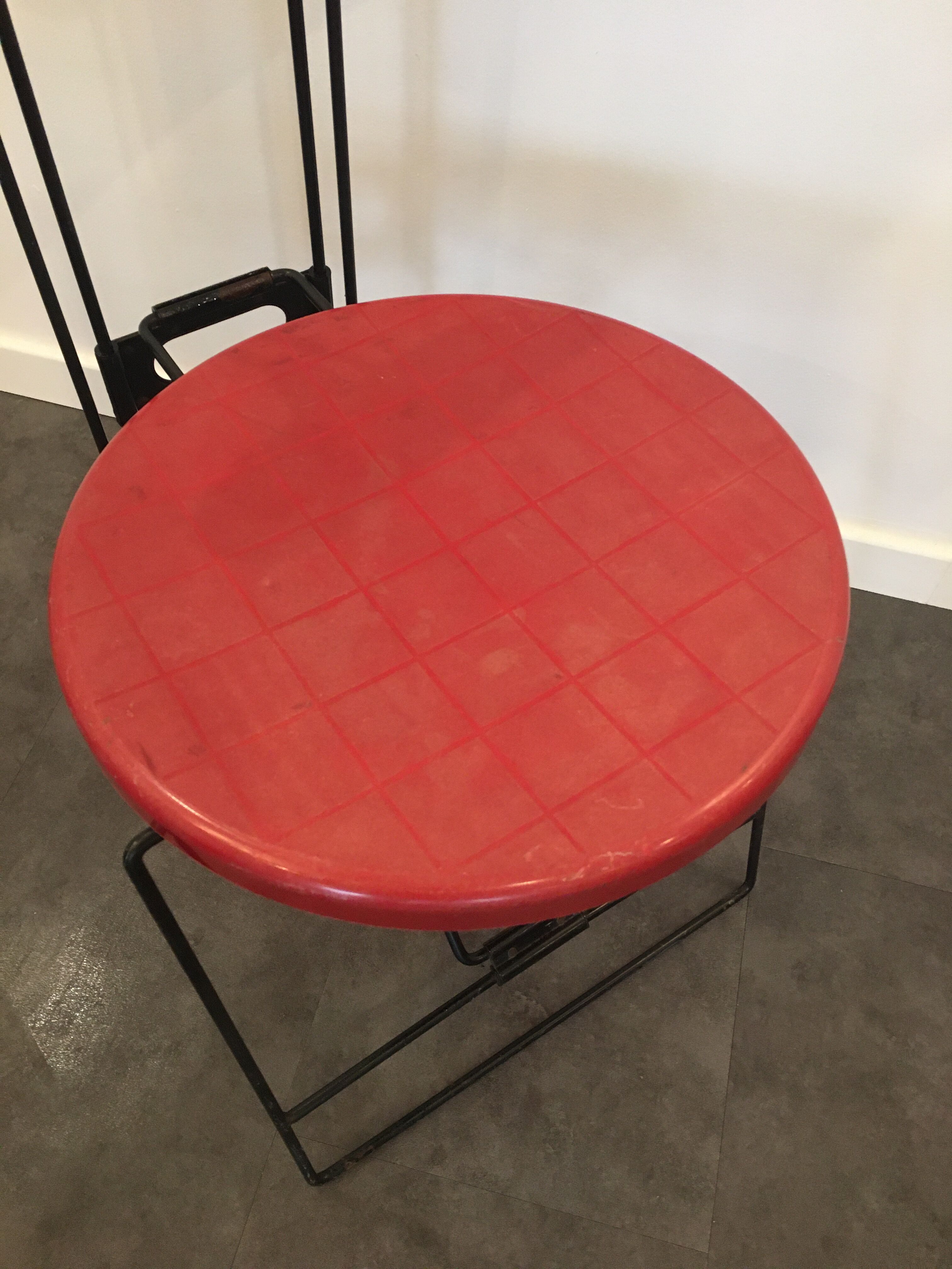 Chaise Cricket pliante, par Andries Van Onck pour Magis, circa 1983 ...