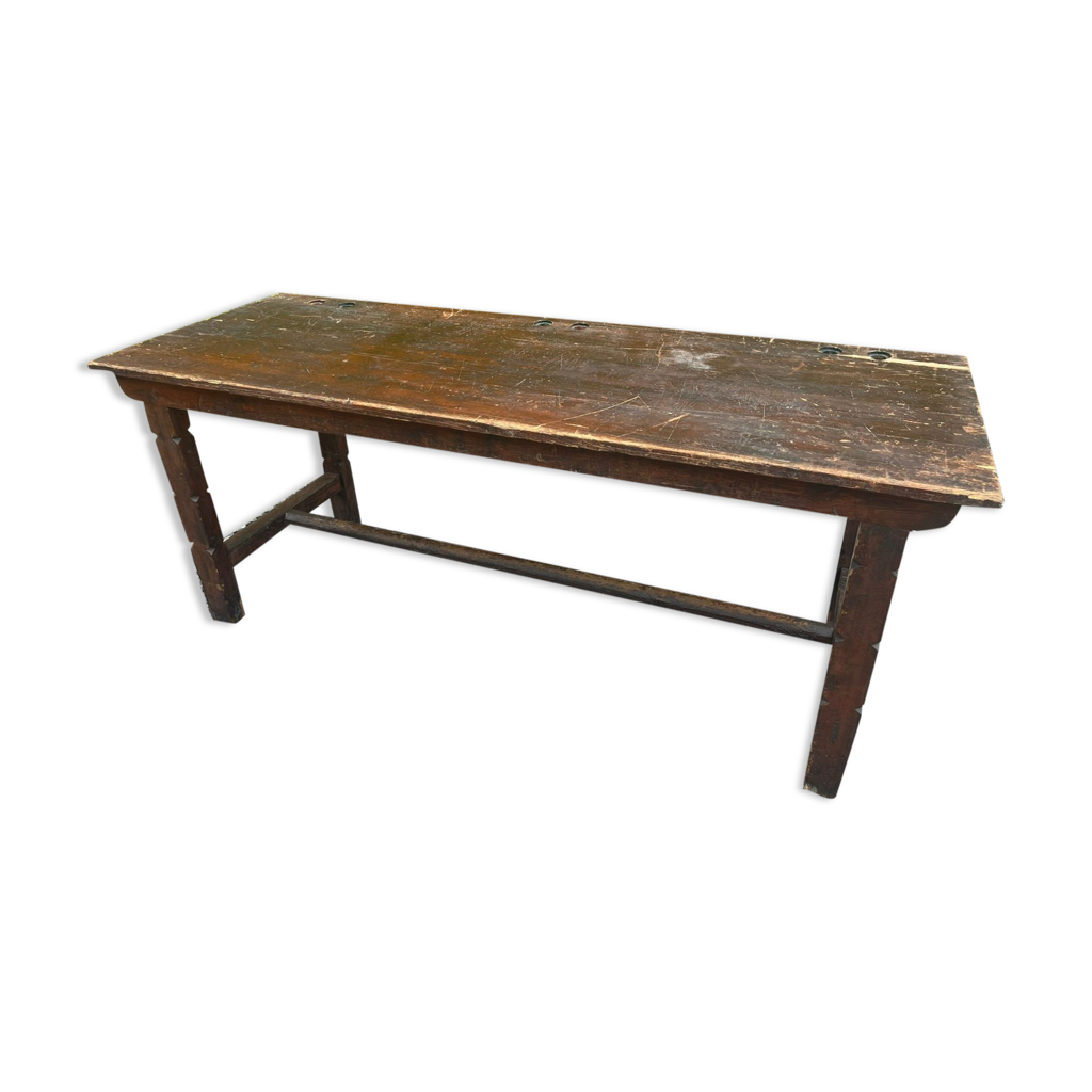 Table de metier en sapin | Selency