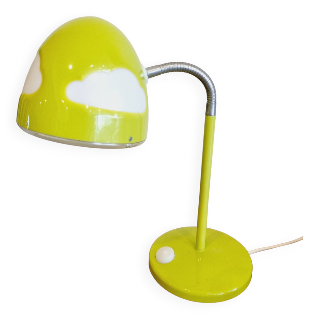 Lampe nuage Ikea Sjoig Henrik Preutz verte | Selency