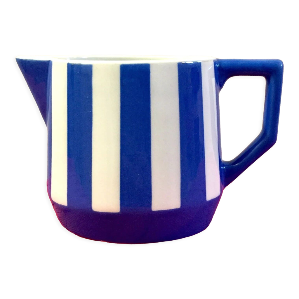 Pichet en céramique Sarreguemines service Fox-trott | Selency