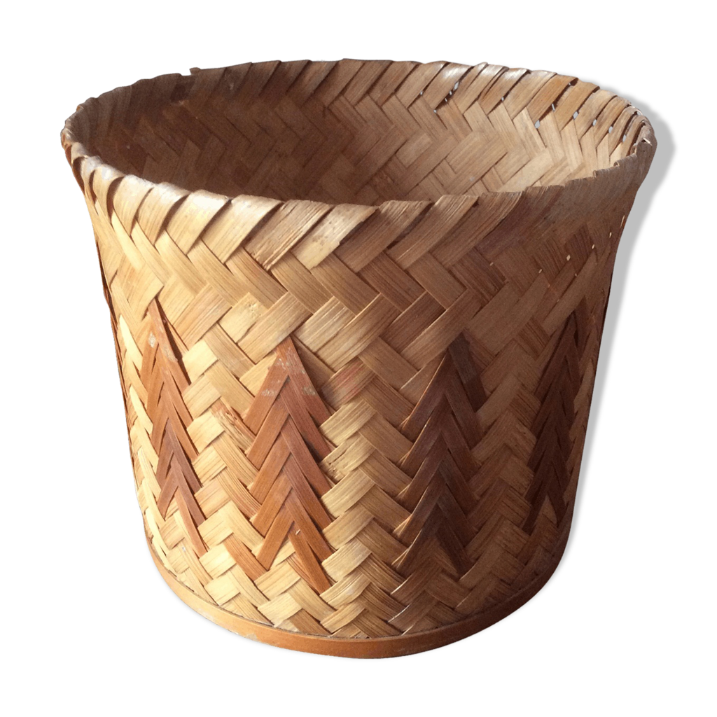 Cache pot naturel | Selency