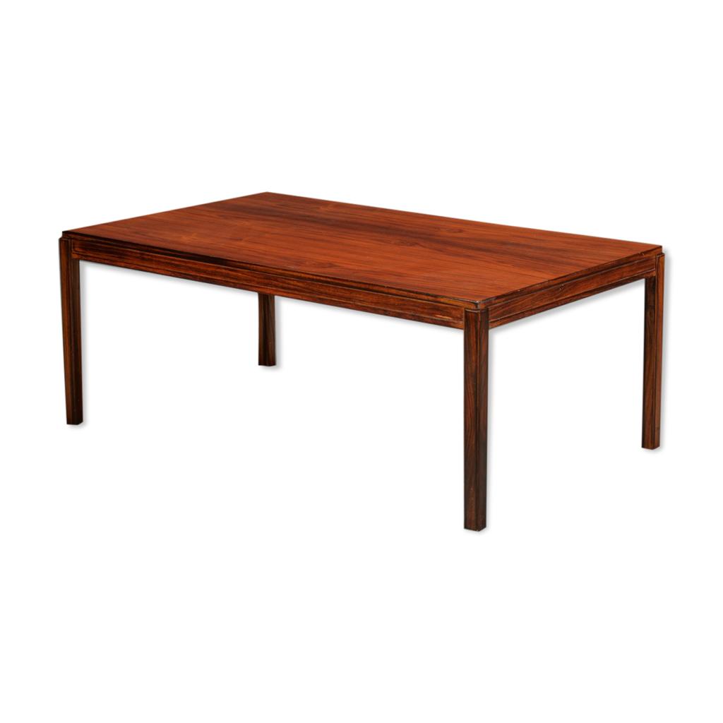 Large Coffee Table by Finn Juhl Model Diplomat in Palisander | Selency