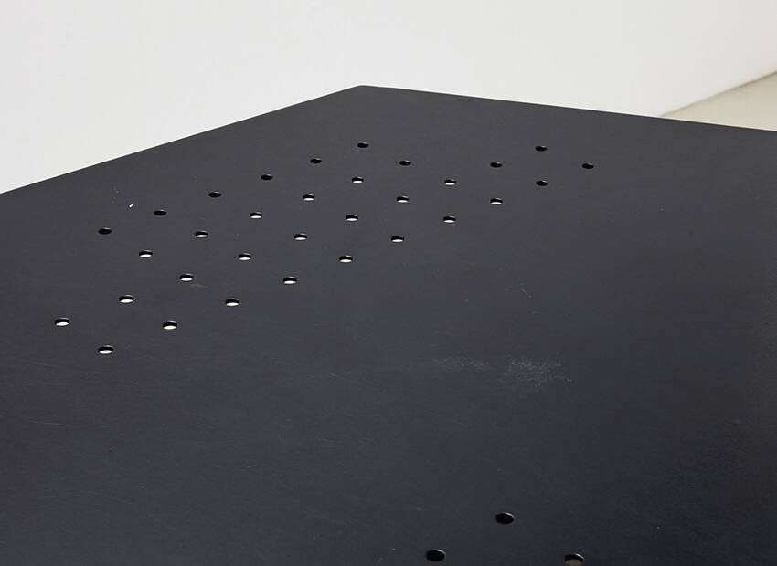 Table à manger TE21 sur mesure de Martin Visser pour 't Spectrum 1987 ...