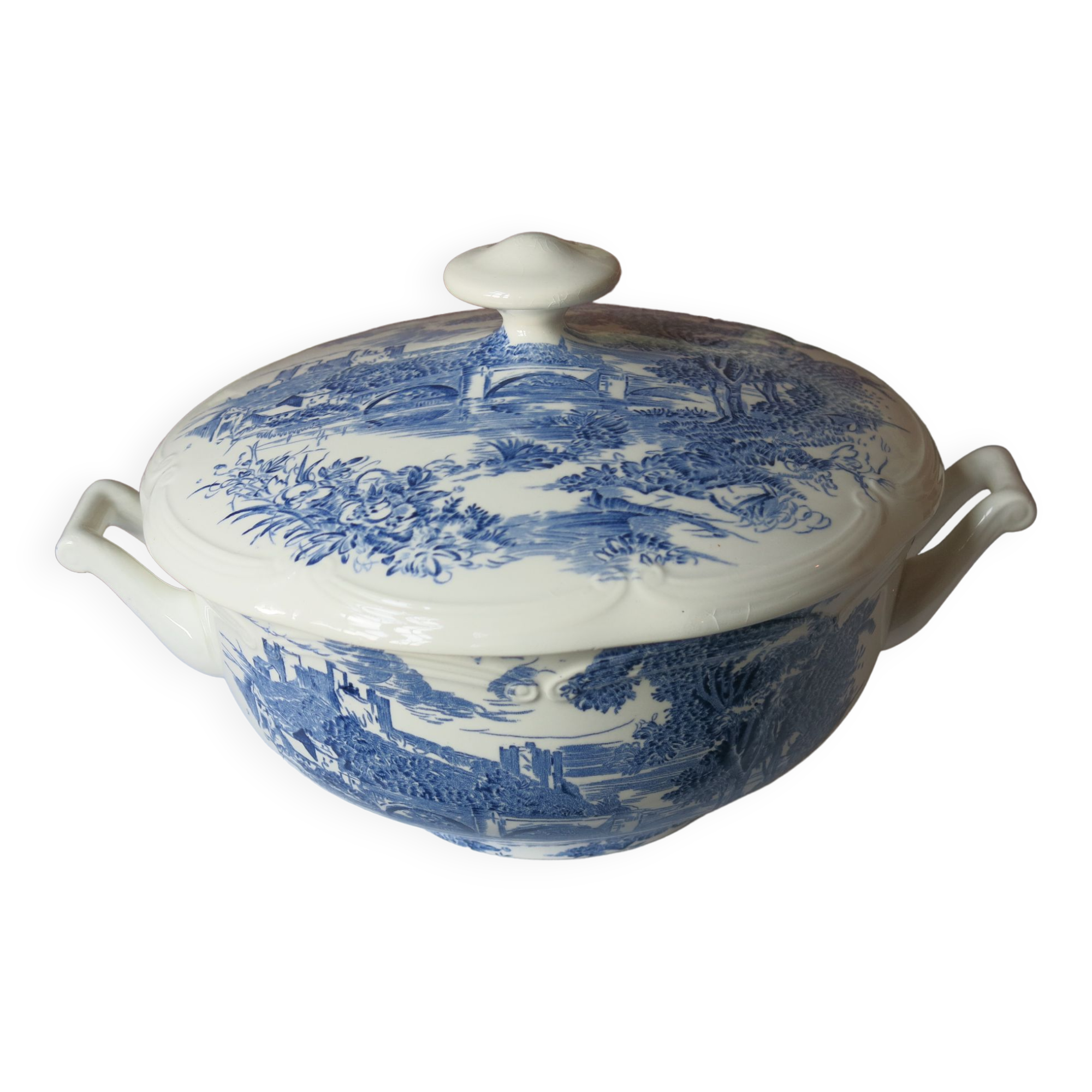 Soupière de chez Gien France | Selency