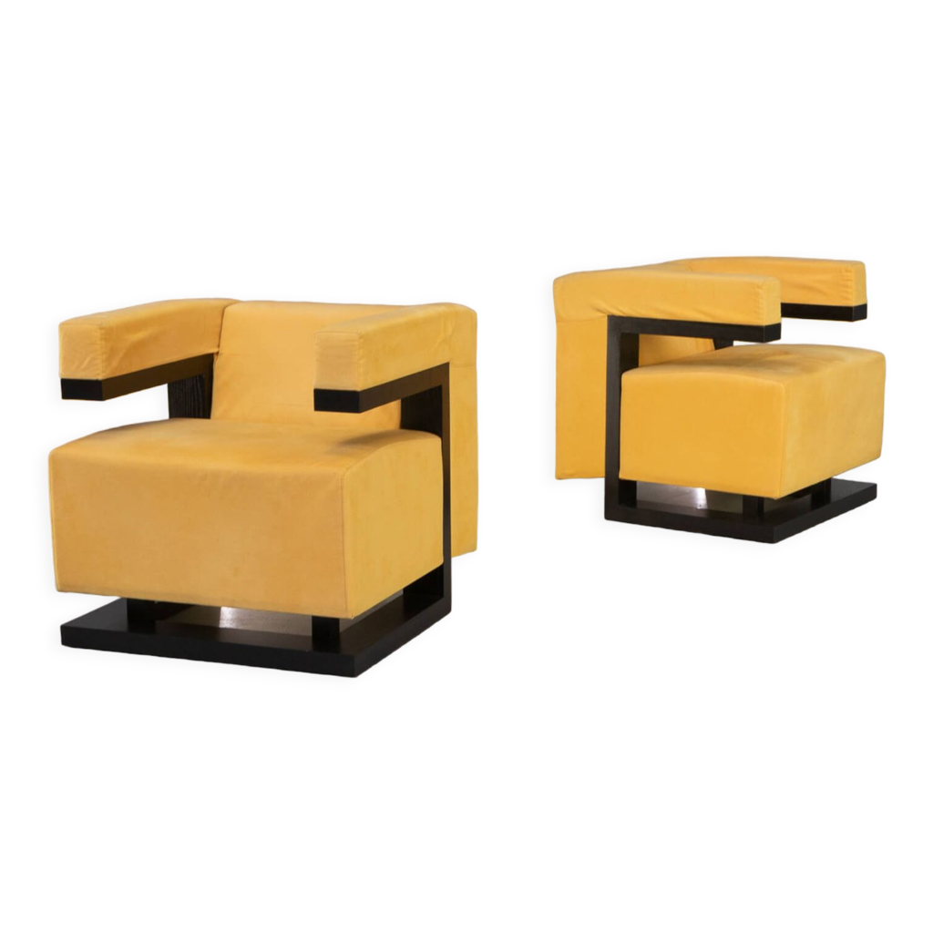 Fauteuils F51 par Walter Gropius pour Tecta | Selency