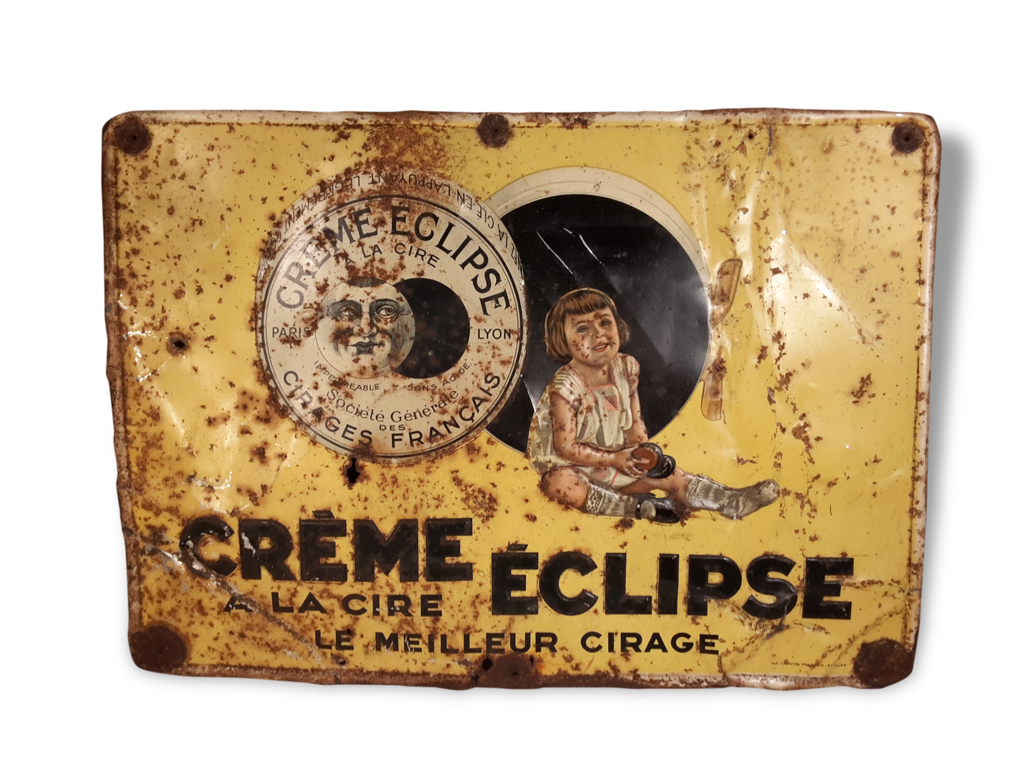 Plaque publicitaire ECLIPSE | Selency