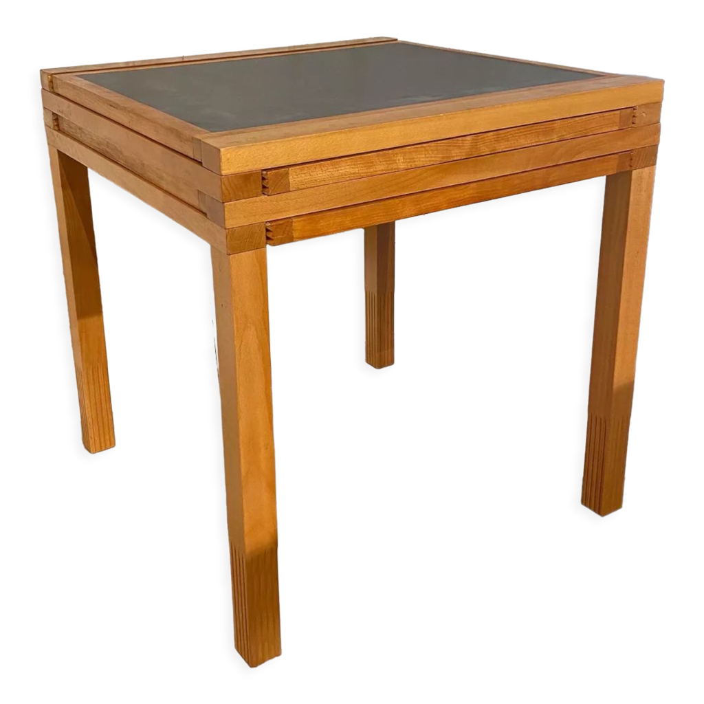 Table modulable de Bernard Vuarnesson pour Sculptures Jeux | Selency