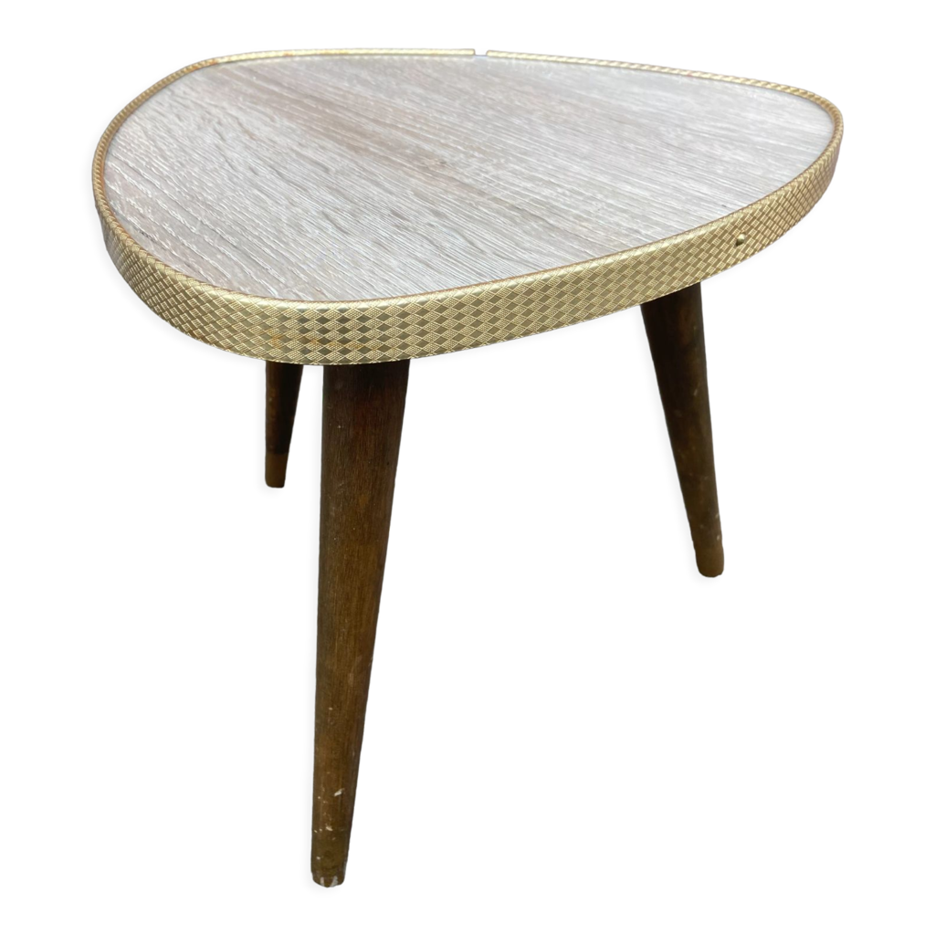Table basse vintage tripode 50 | Selency