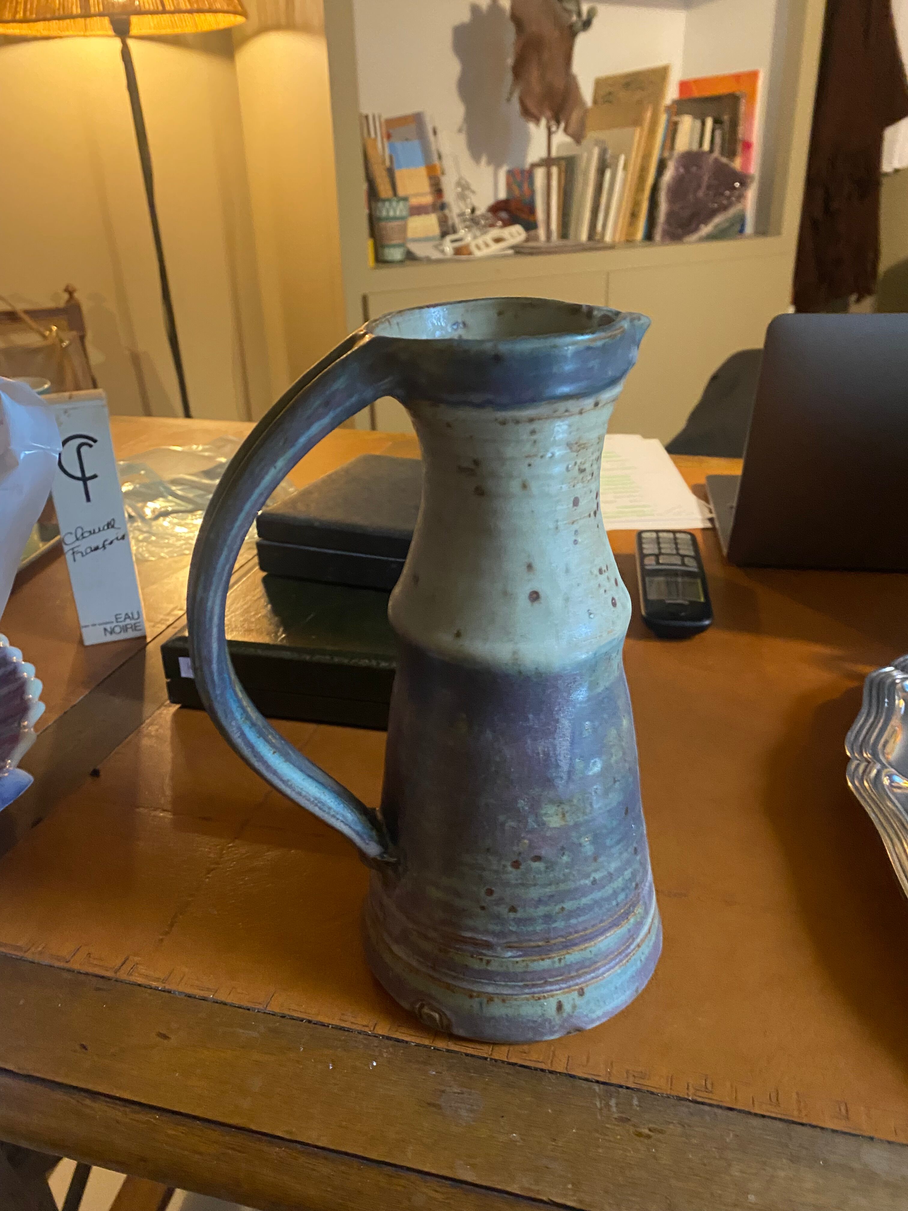 Pichet en céramique brutaliste | Selency