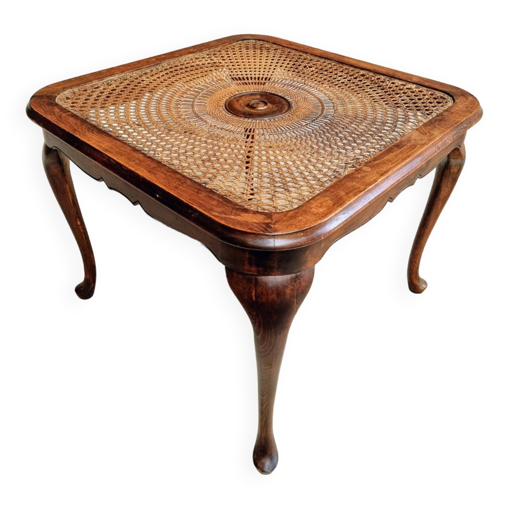 Table basse ancienne 'Table basse Bergère' Louis XV | Selency