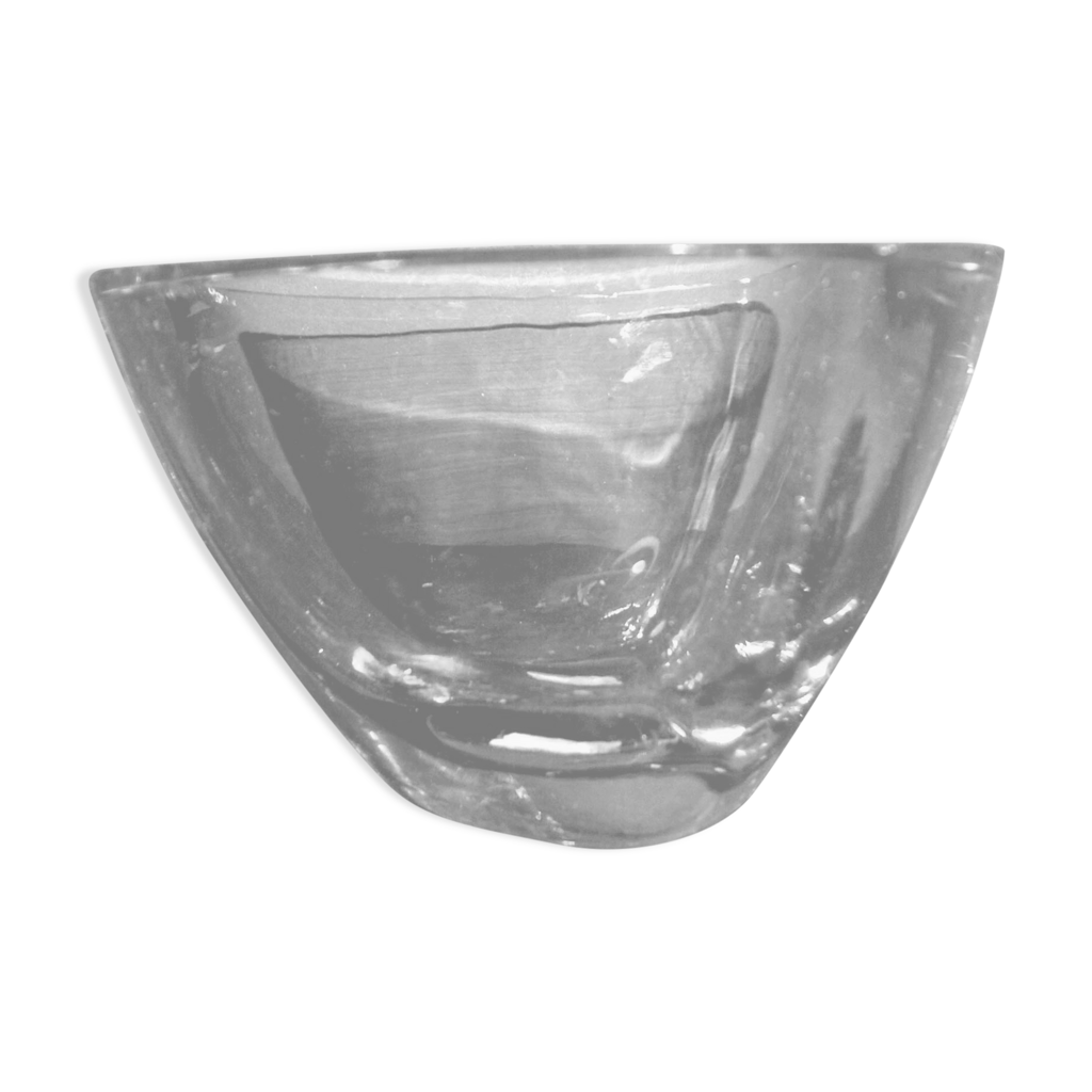 Coupe signé strombergshyttan sweden 1950 de gunnar nylund | Selency