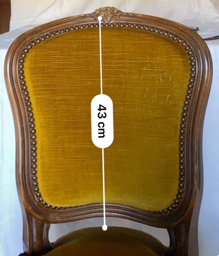 Chaise style Louis XV | Selency