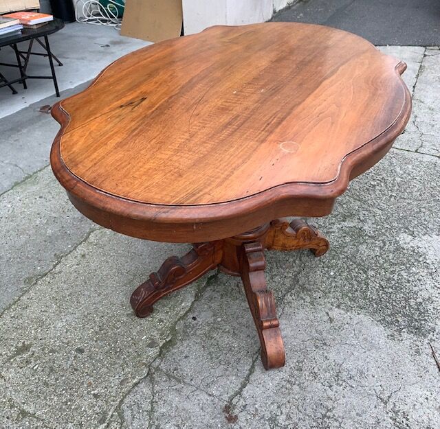 Table violon en bois | Selency