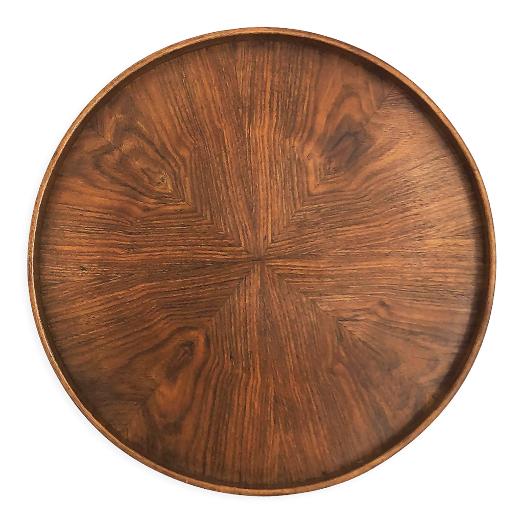 Plateau Années 1960 en chêne moderniste anglais | Selency