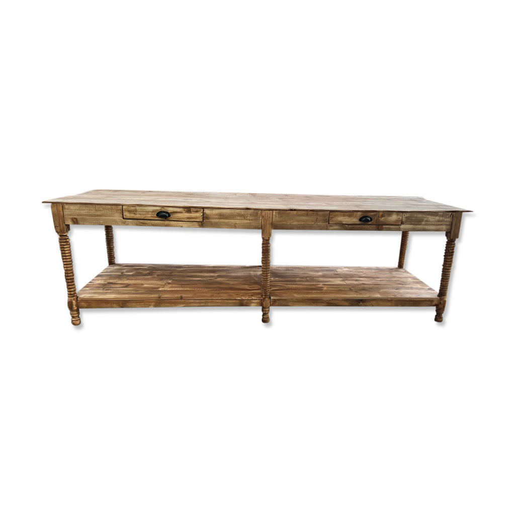 Table de style drapier | Selency