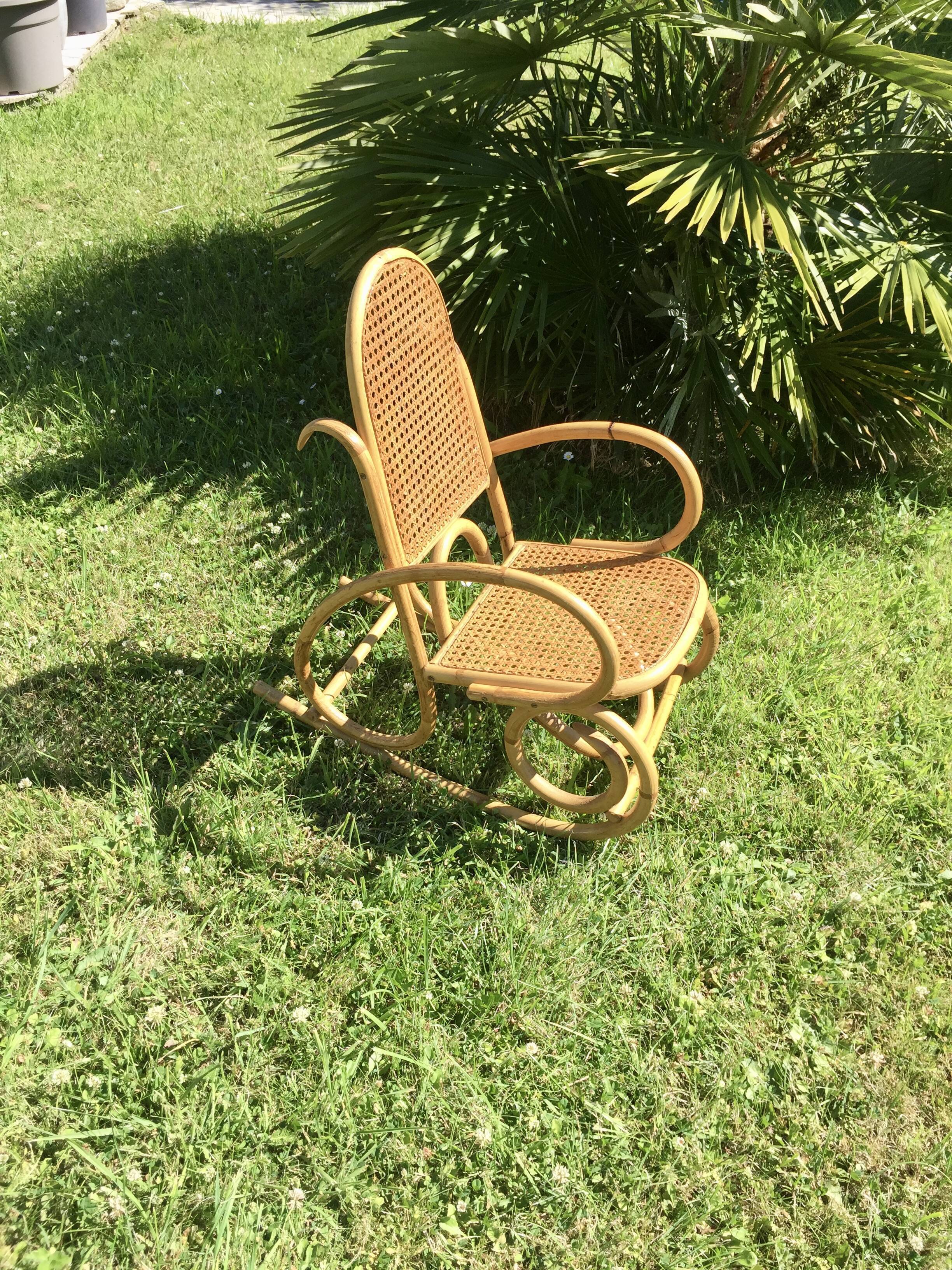 Rocking chair enfant vintage | Selency