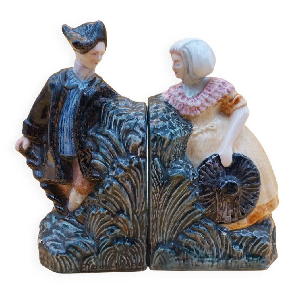 Serre-livres en céramique Devres Fourmaintreaux Cloda Mano | Selency