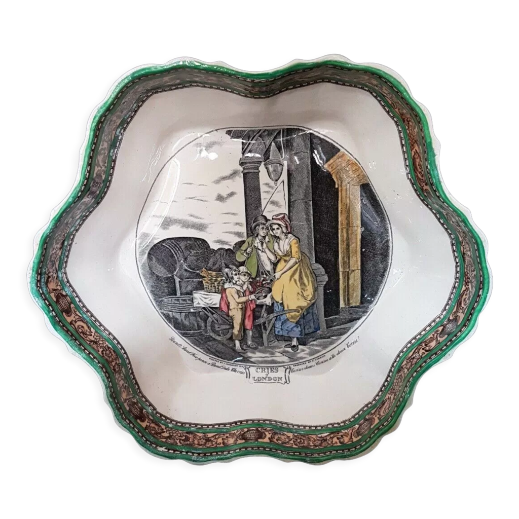 Coupe Adam Tunstall England "Cries of London " | Selency