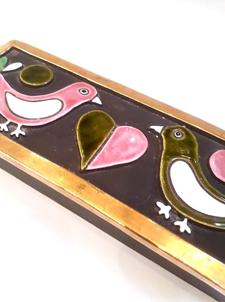 Boîte à bijoux par Mithé Espelt vers 1960 | Selency