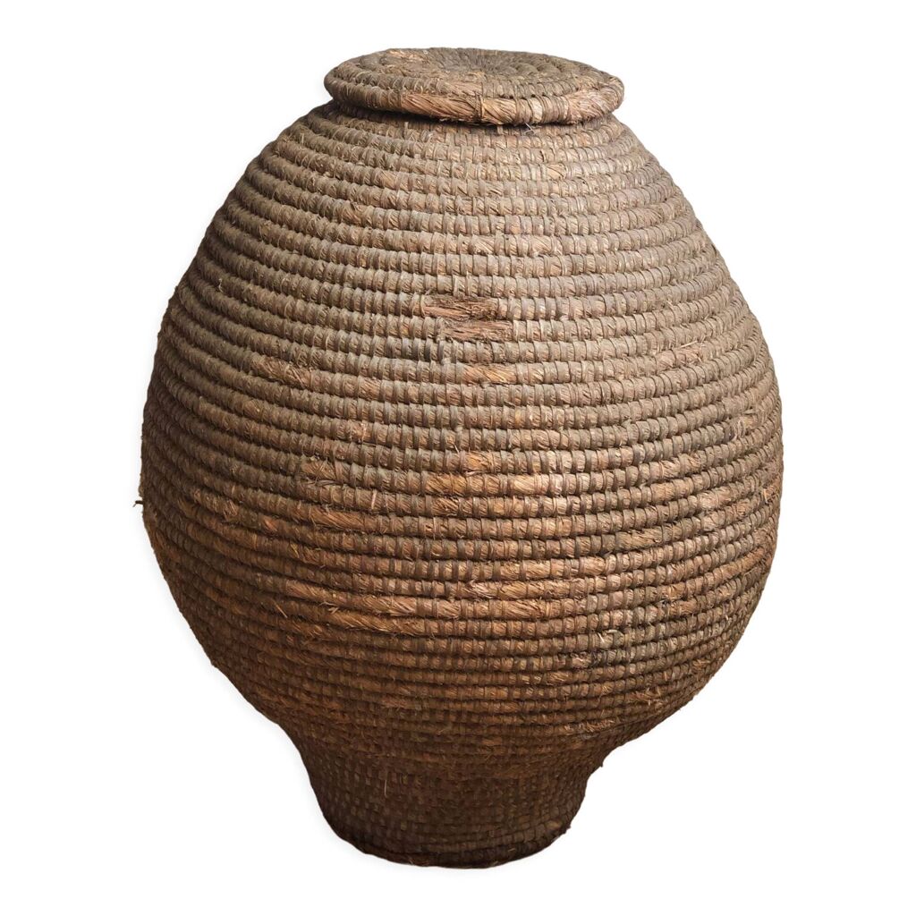 Panier ancien bourolle bérichone | Selency