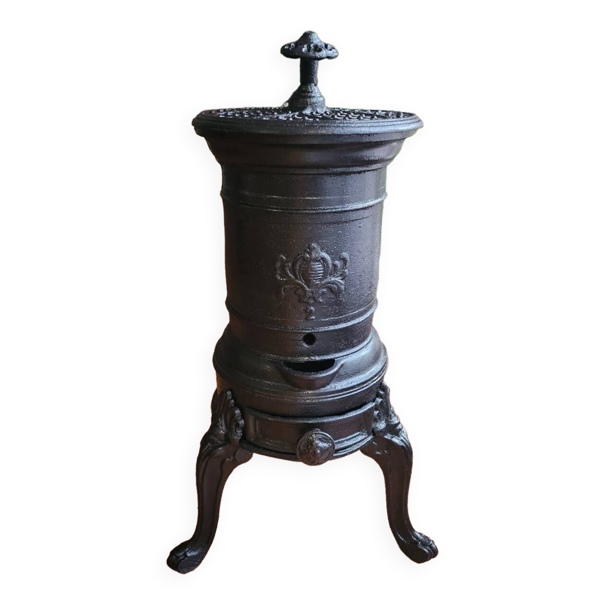 Poêle à bois en fonte | Selency