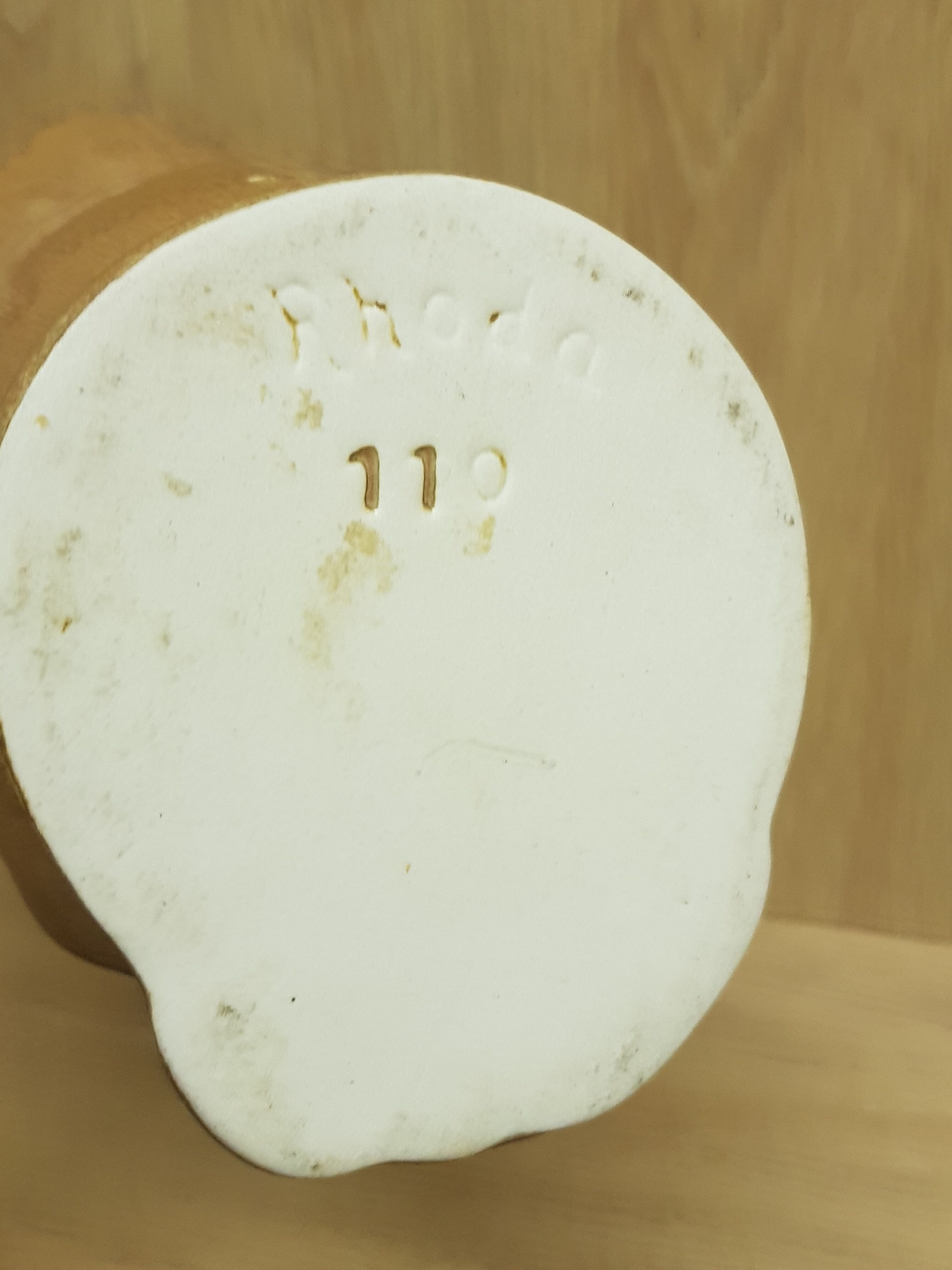 Vase signé Rhoda | Selency