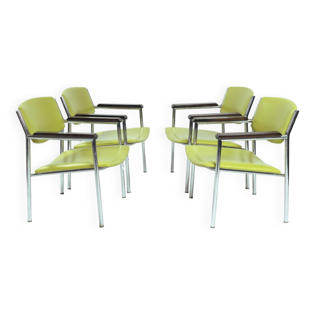 Fauteuil Gijs van der Sluis moderne du milieu du siècle, design ...