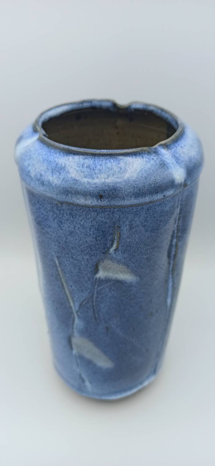 vase vintage en grès émaillé - bernard dal magro - céramique d'art ...