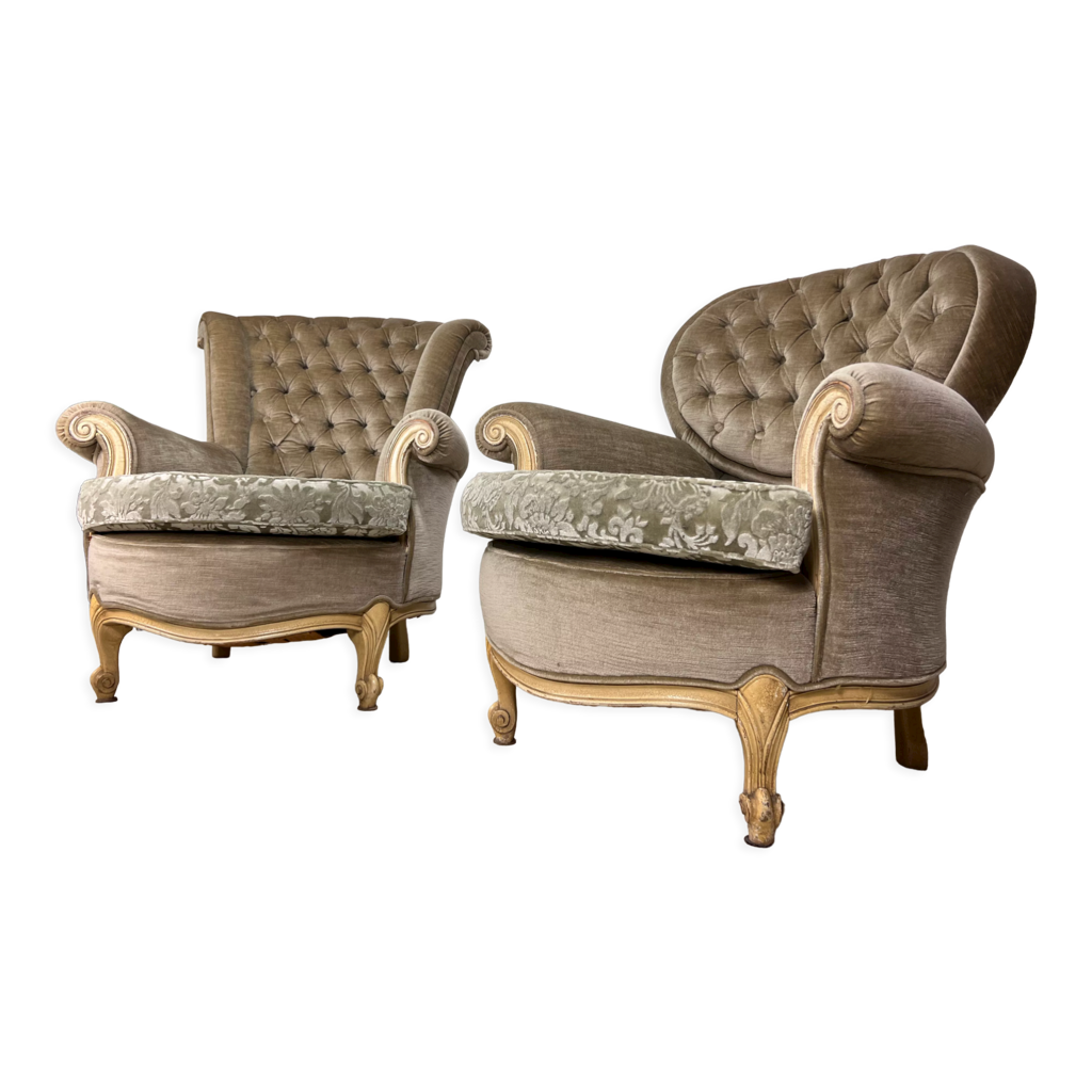 Ensemble de 2 fauteuils | Selency