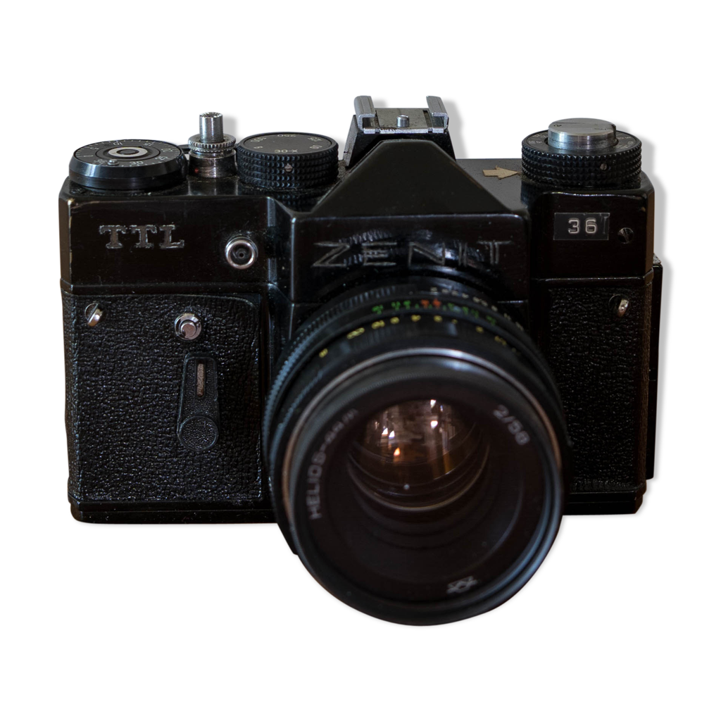 Appareil photo Zenith TTL avec objectif 44m f2/58 | Selency