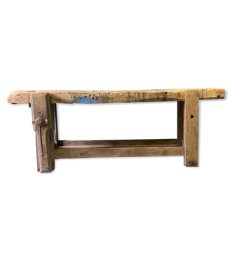 PRODUIT BHV Etabli de menuisier en chêne massif | Selency