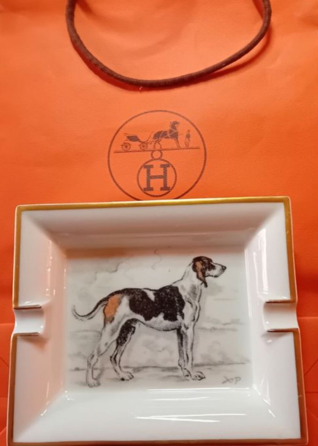 Cendrier hermès | Selency