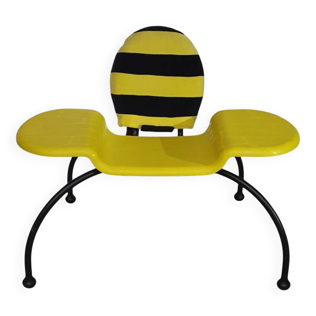 Chaise IKEA PS / Bumble Bee / Eva et Peter Moritz / Années 1990 | Selency