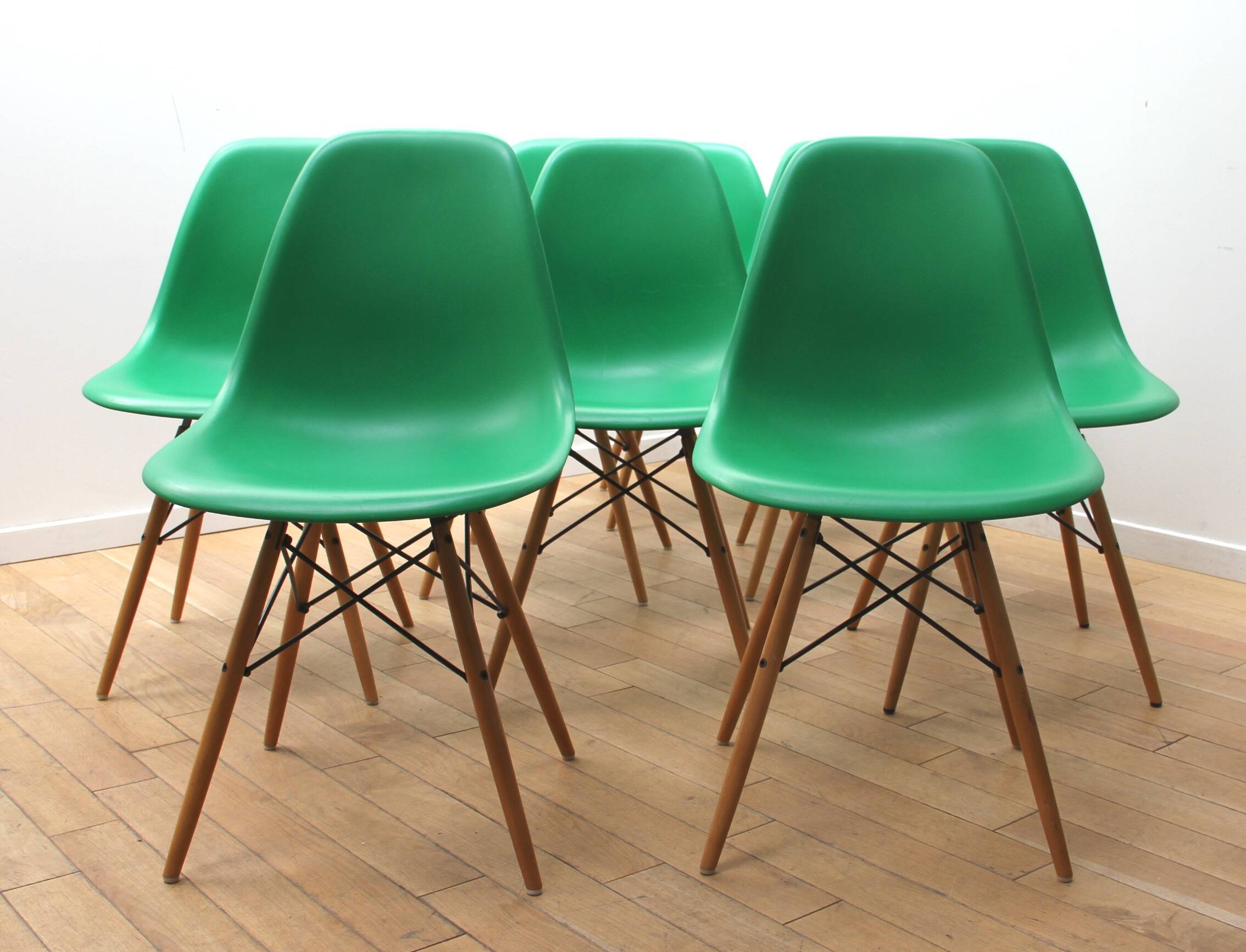 Chaise DSW, Charles & Ray Eames, Vitra | Selency