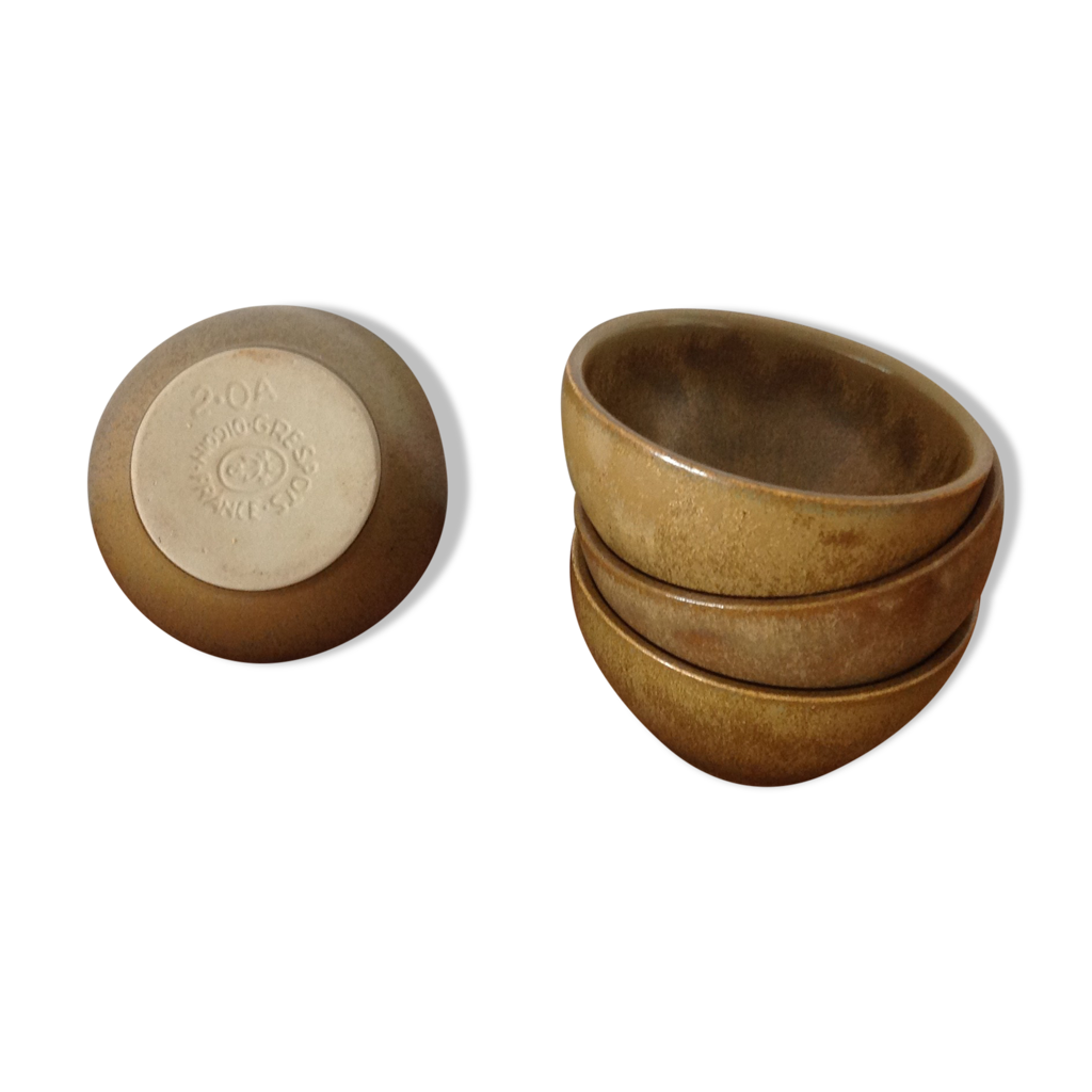 Set de 4 bols gres village | Selency