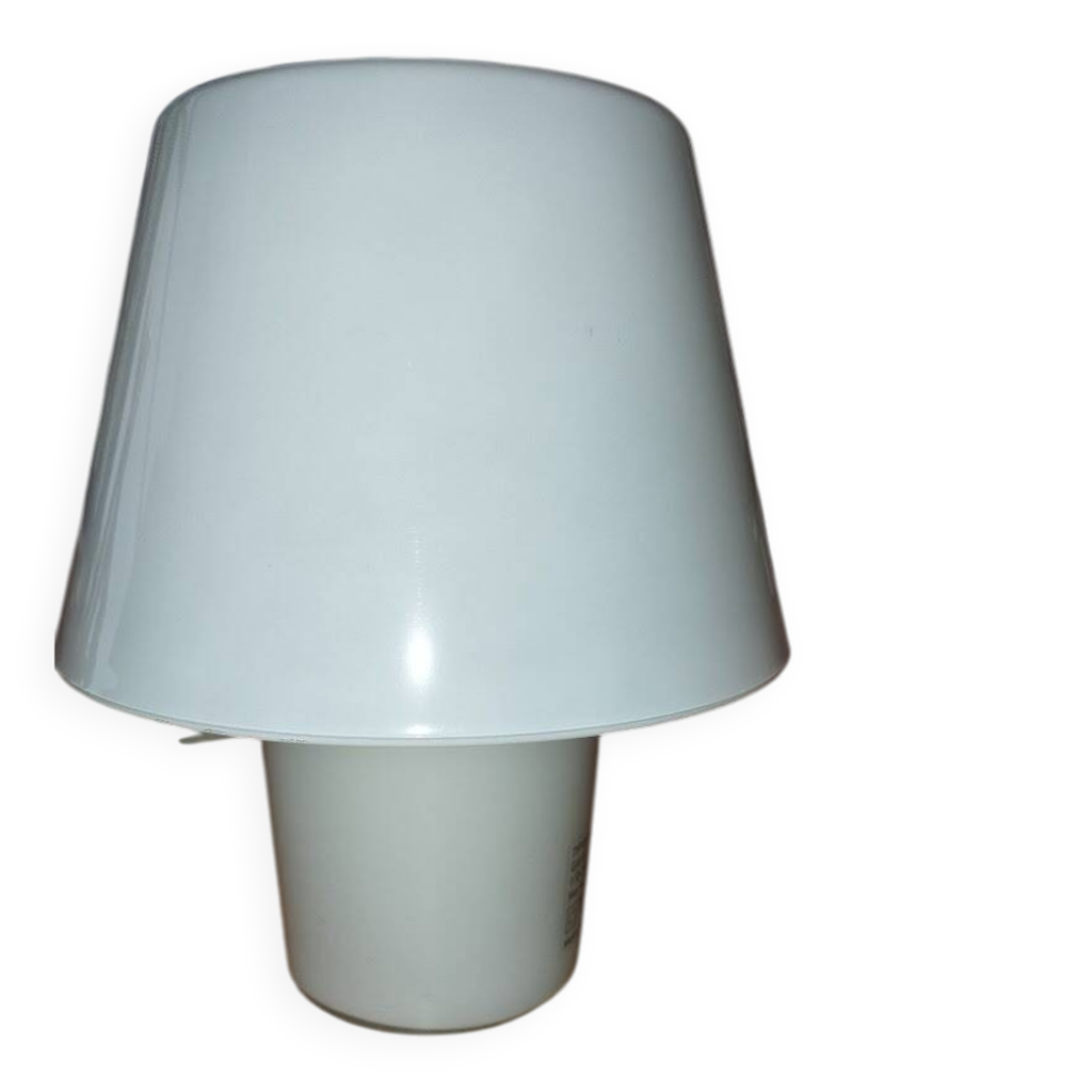 Lampe ikea gavik – blanche – design scandinave | Selency