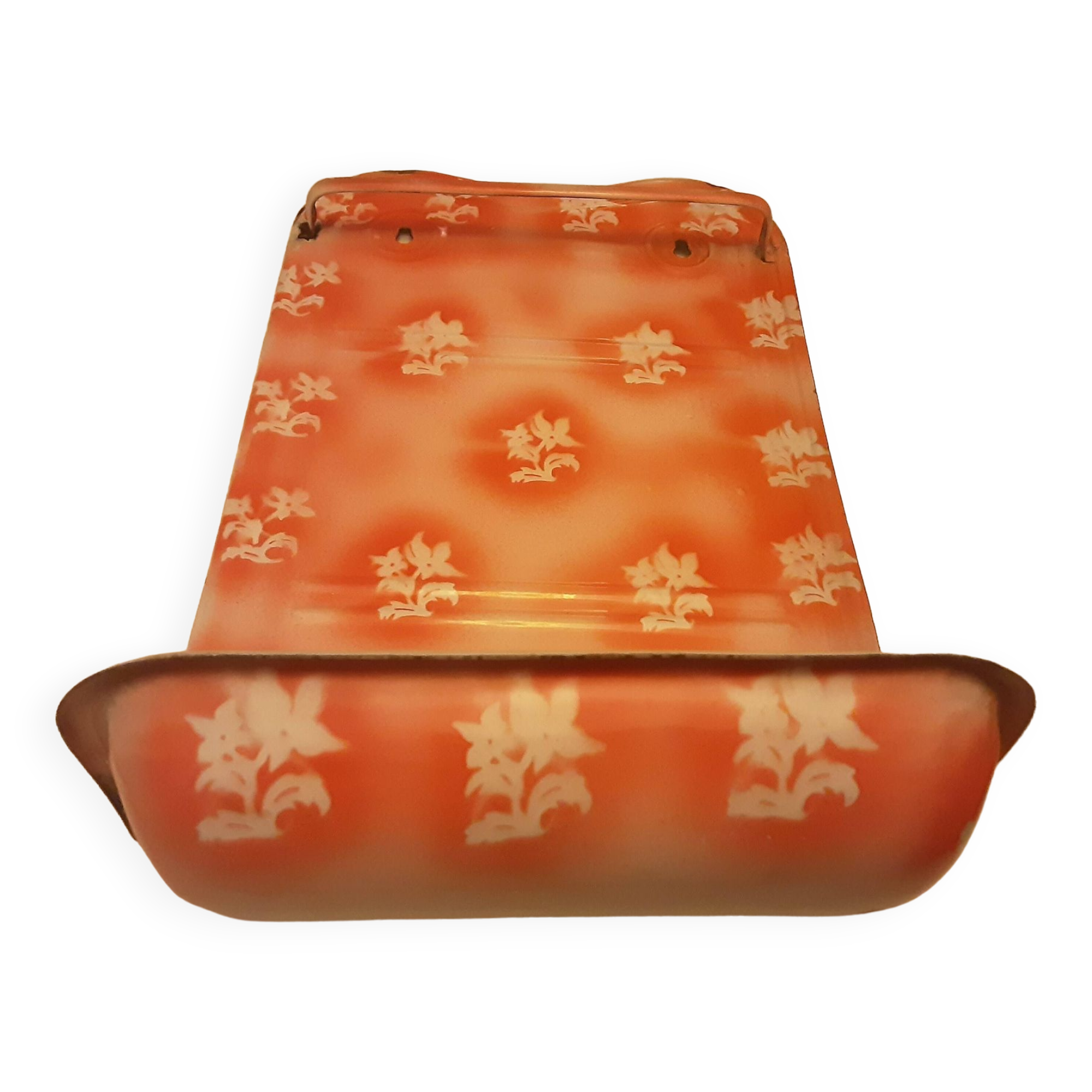 Porte louche tole emaillee | Selency