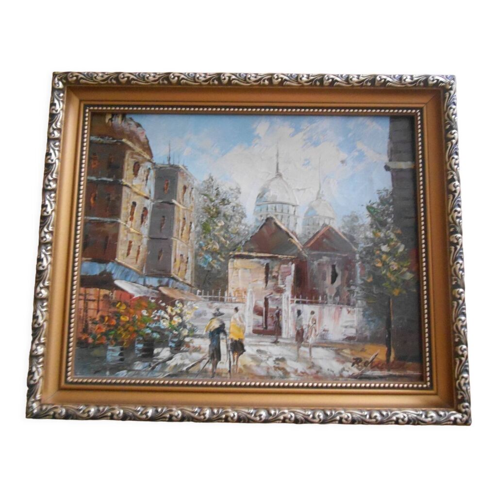 Tableau peinture à l'huile | Selency